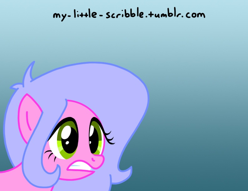 #313168 - safe, artist:scribble, oc, oc only, 30 minute art challenge ...