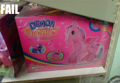 #324126 - safe, demon, bootleg, demon donkey, fun neddy lovely, toy ...