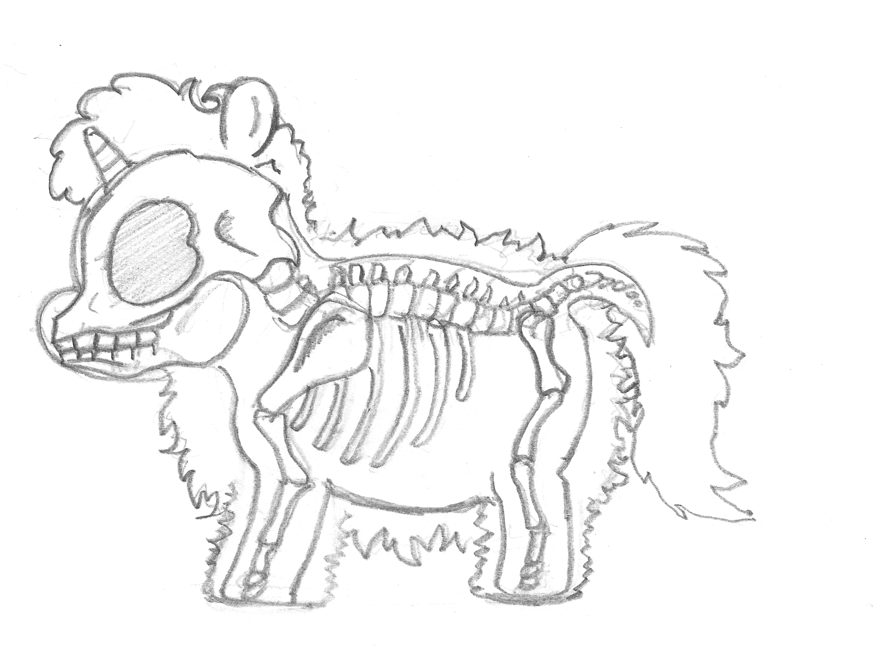 #327960 - safe, fluffy pony, anatomy, fluffy pony original art ...