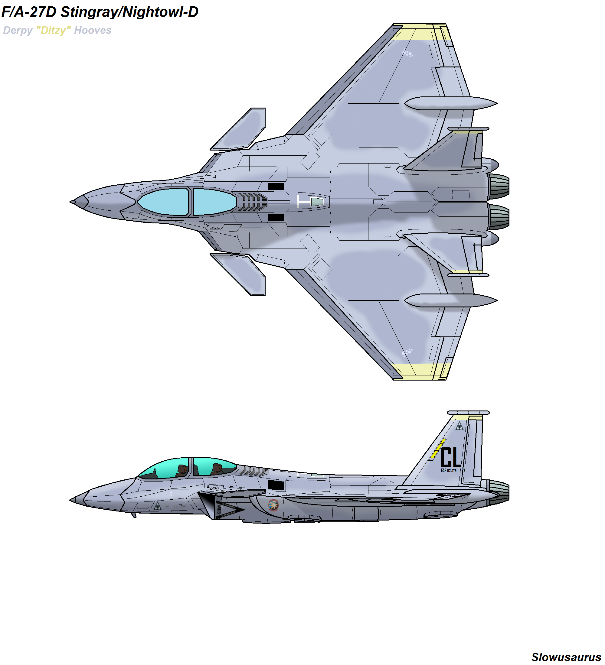 #329604 - safe, artist:slowusaurus, derpy hooves, pegasus, pony ...