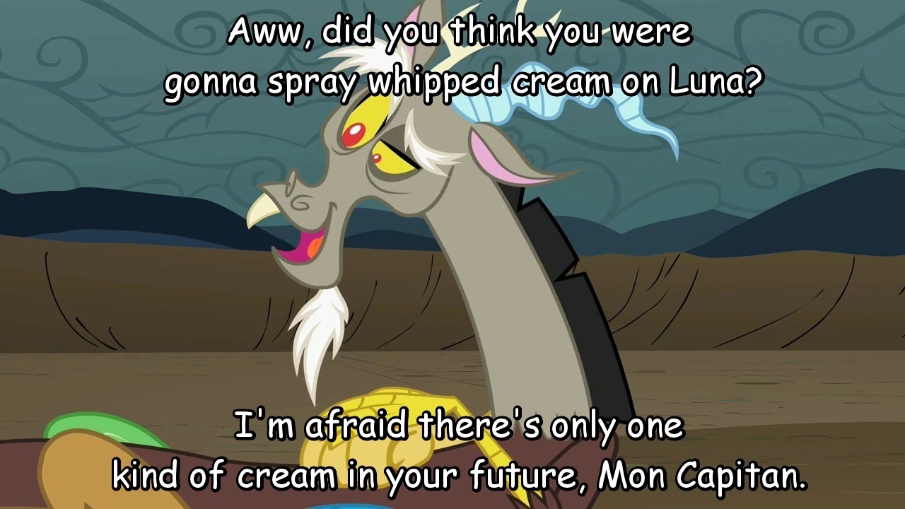 #330050 - suggestive, discord, g4, comic sans, implications, innuendo ...