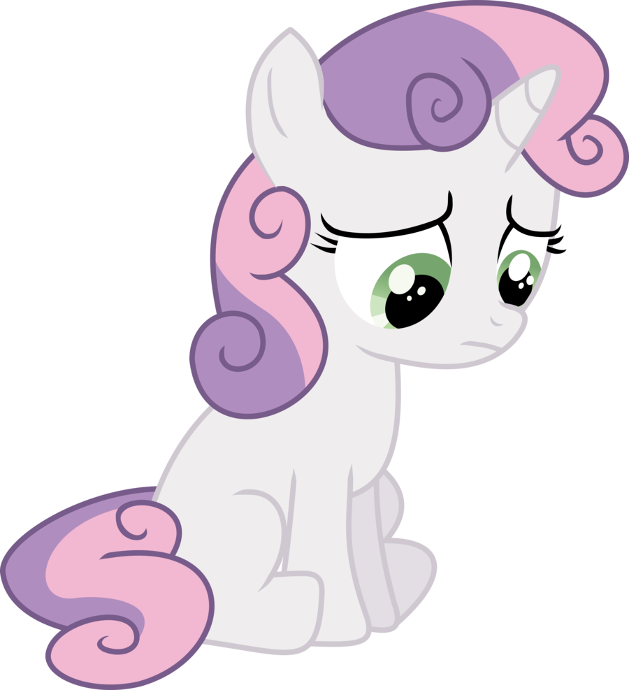 #331500 - safe, artist:whiteshad0w, sweetie belle, female, sad, simple ...