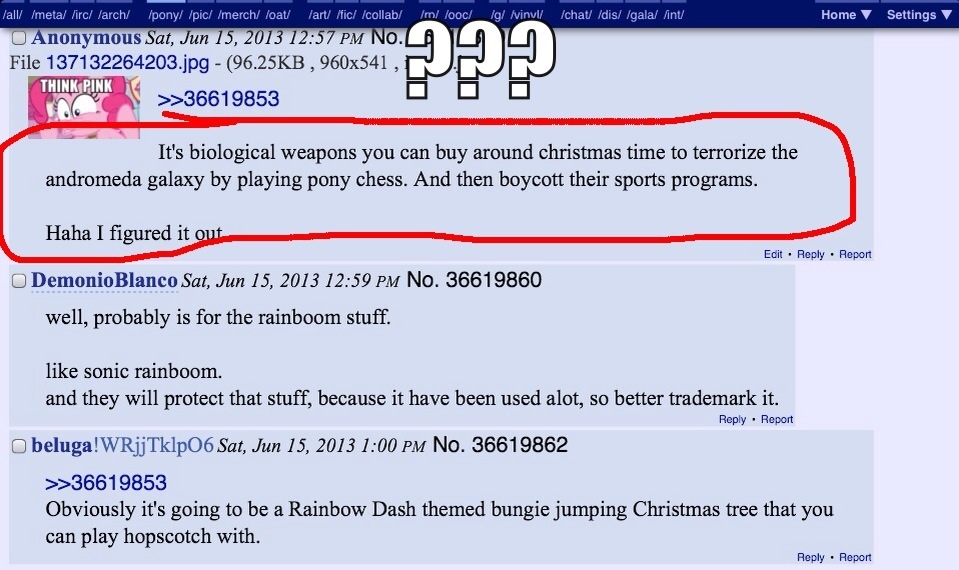 #349544 - safe, pinkie pie, ponychan, ponychan screencap, text, the ...