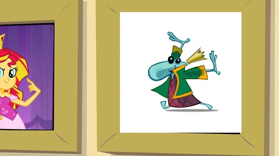 #349873 - safe, edit, edited screencap, screencap, sunset shimmer ...