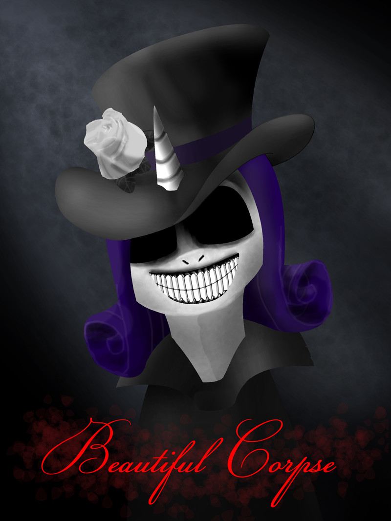 #351316 - grimdark, artist:pascalswager, rarity, undead, vampire ...