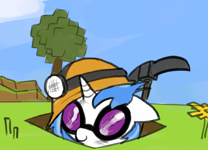 #351689 - safe, artist:valcron, dj pon-3, vinyl scratch, crossover ...