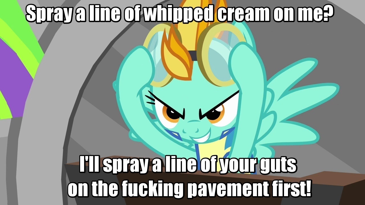 #338887 - safe, lightning dust, female, image macro, reaction image ...