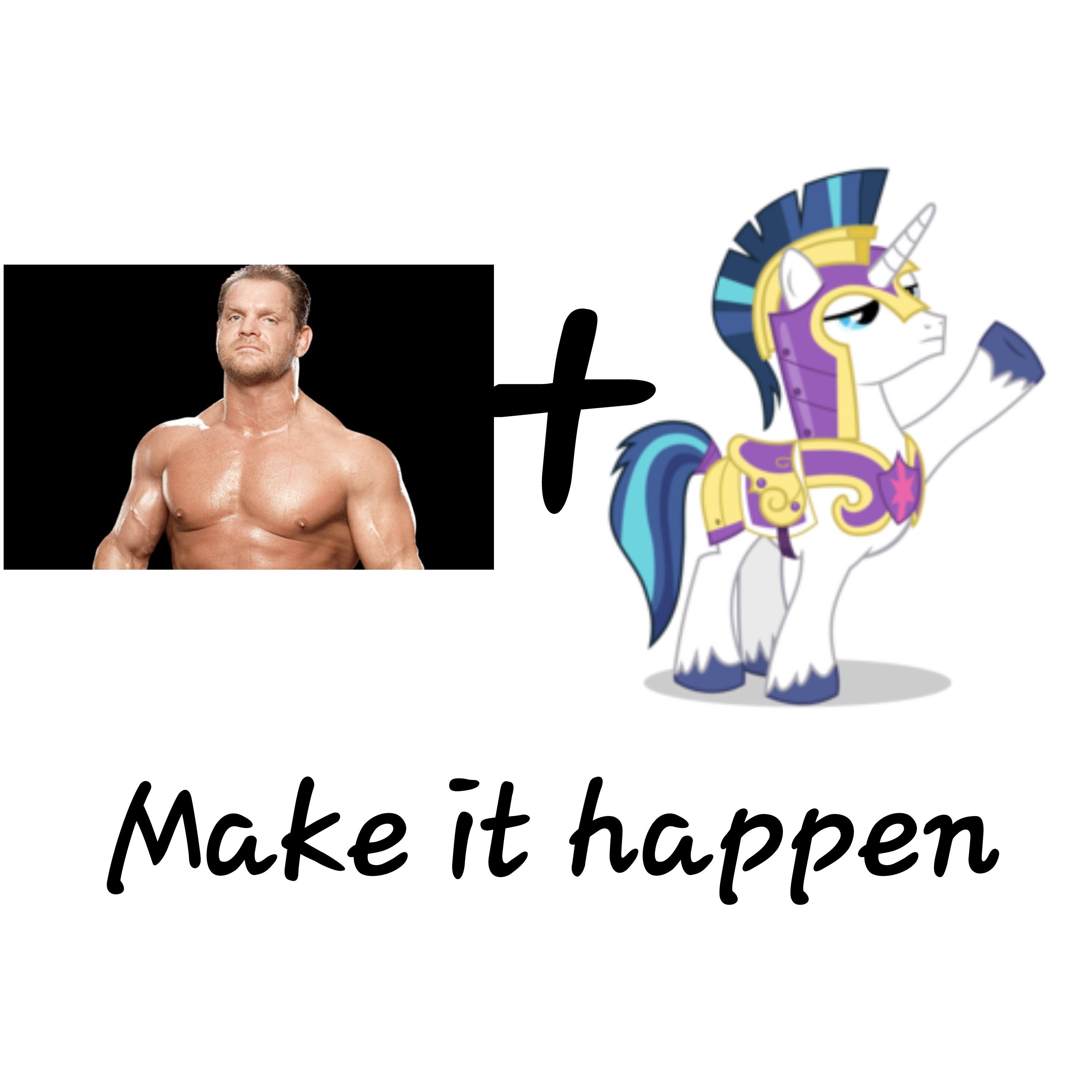 #356728 - safe, shining armor, chris benoit, exploitable meme, make it ...