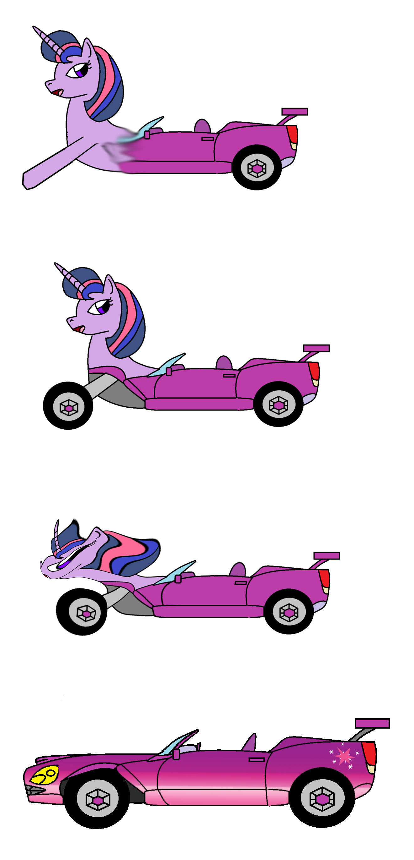 #356813 - safe, artist:odiz, twilight sparkle, car, carified, inanimate ...