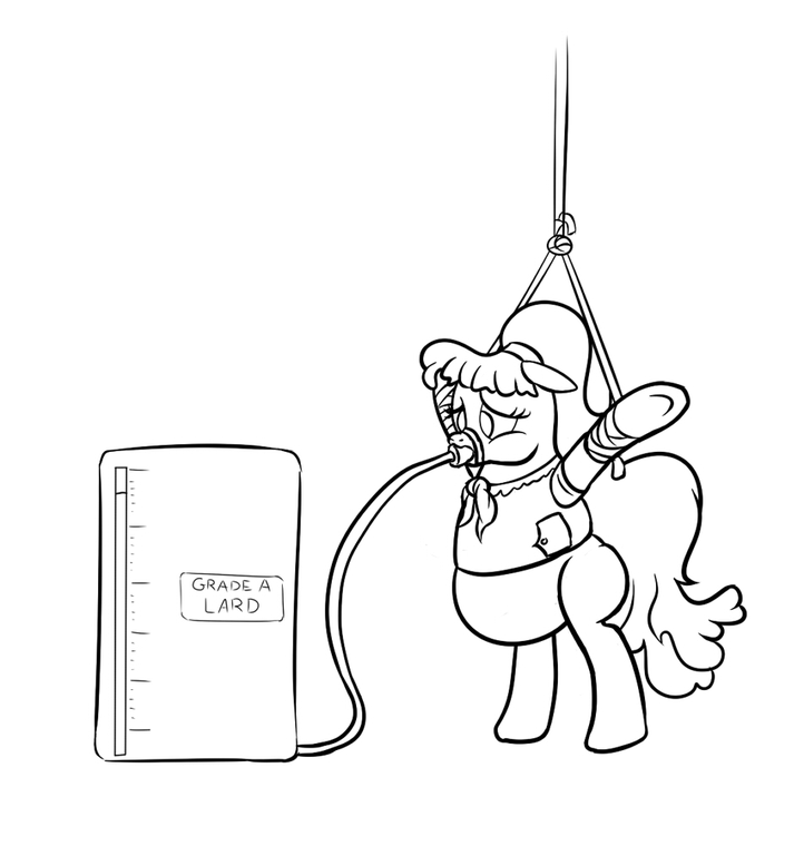 #339849 - questionable, artist:calorie, chickadee, ms. peachbottom ...