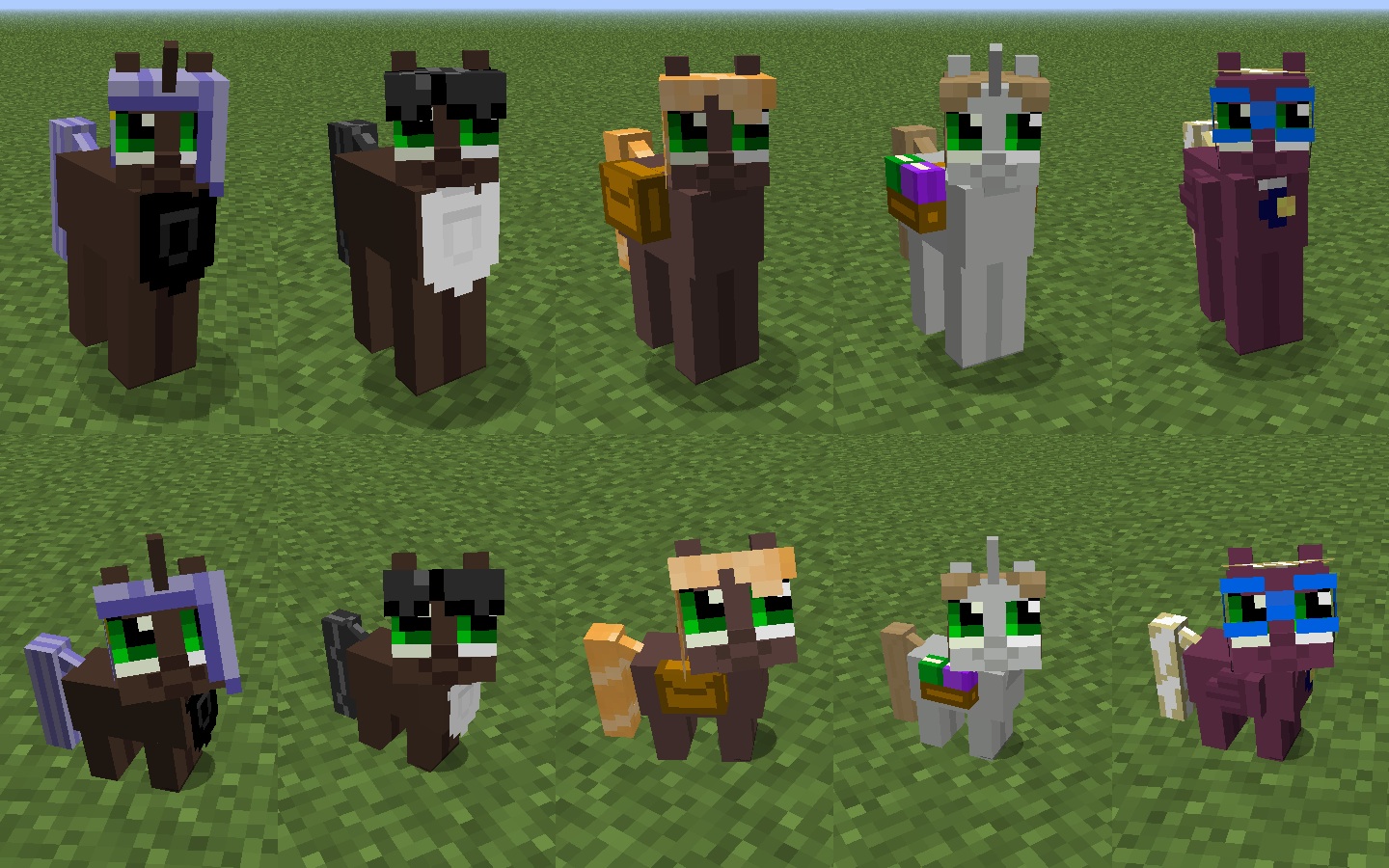 #341932 - safe, oc, oc only, mine little pony, minecraft, mod, npc ...