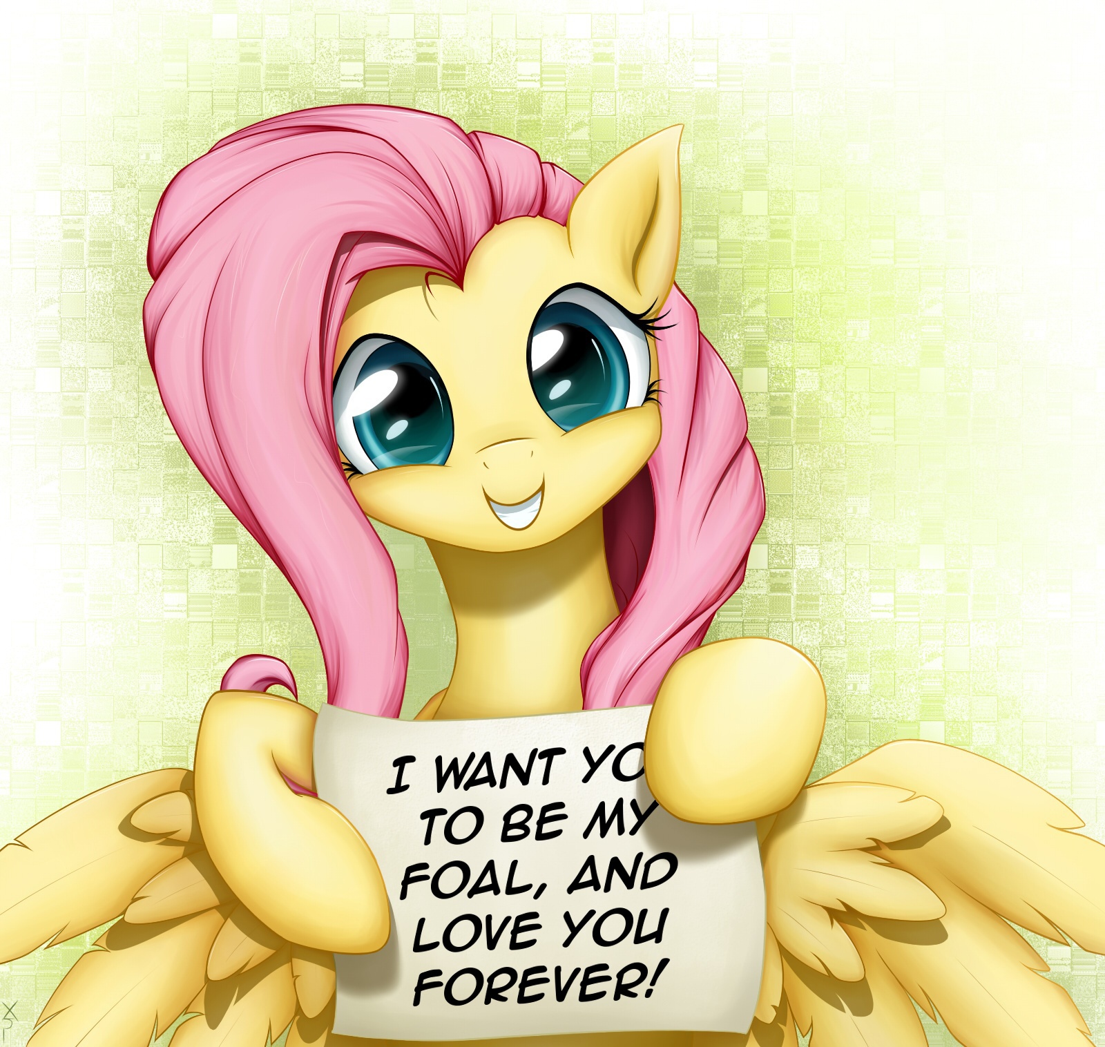 #344008 - safe, artist:xn-d, edit, fluttershy, g4, bronybait, cute ...