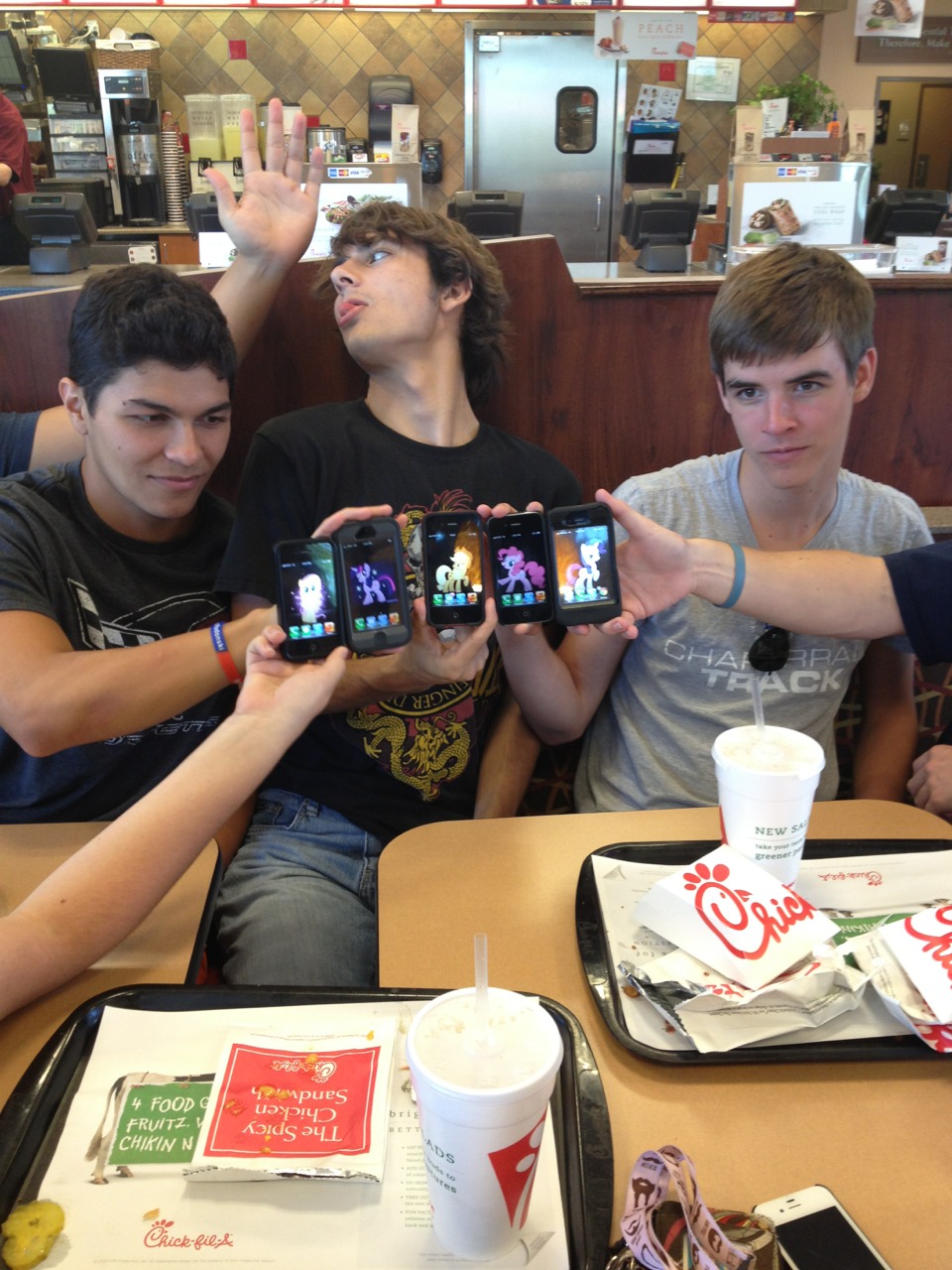 #344018 - safe, applejack, fluttershy, pinkie pie, rarity, twilight ...