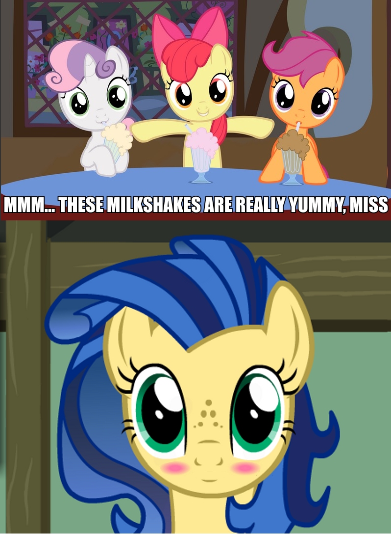 #344392 - safe, edit, apple bloom, scootaloo, sweetie belle, oc, oc ...