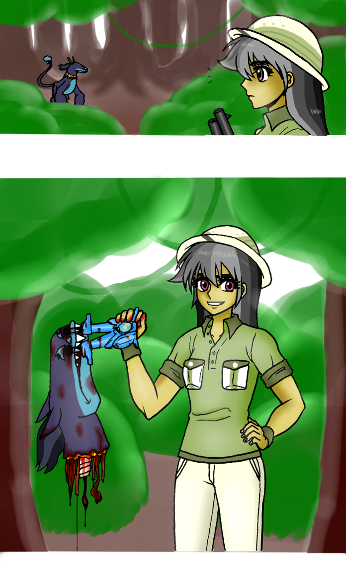 #369596 - grimdark, grotesque, artist:asdf314159265, ahuizotl, daring ...