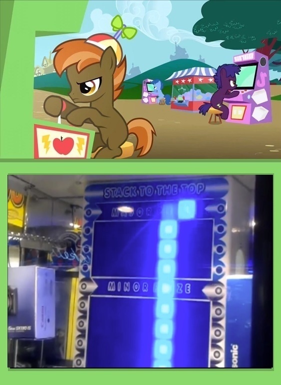 #370419 - safe, button mash, arcade, forced meme, meme, stacker (arcade ...