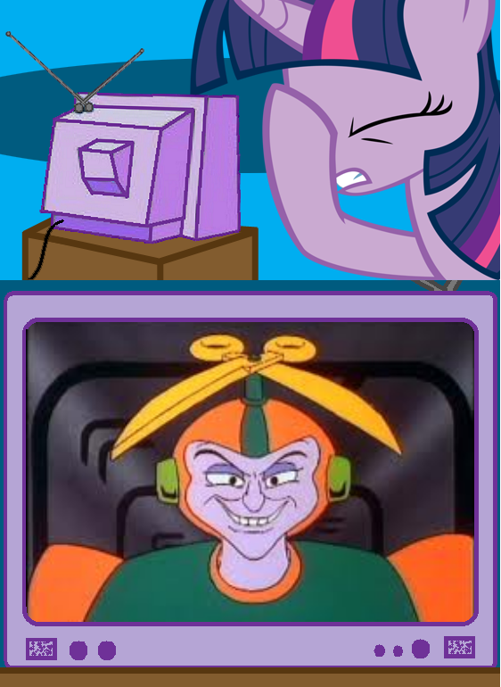 #370659 - safe, twilight sparkle, captain n the game master ...