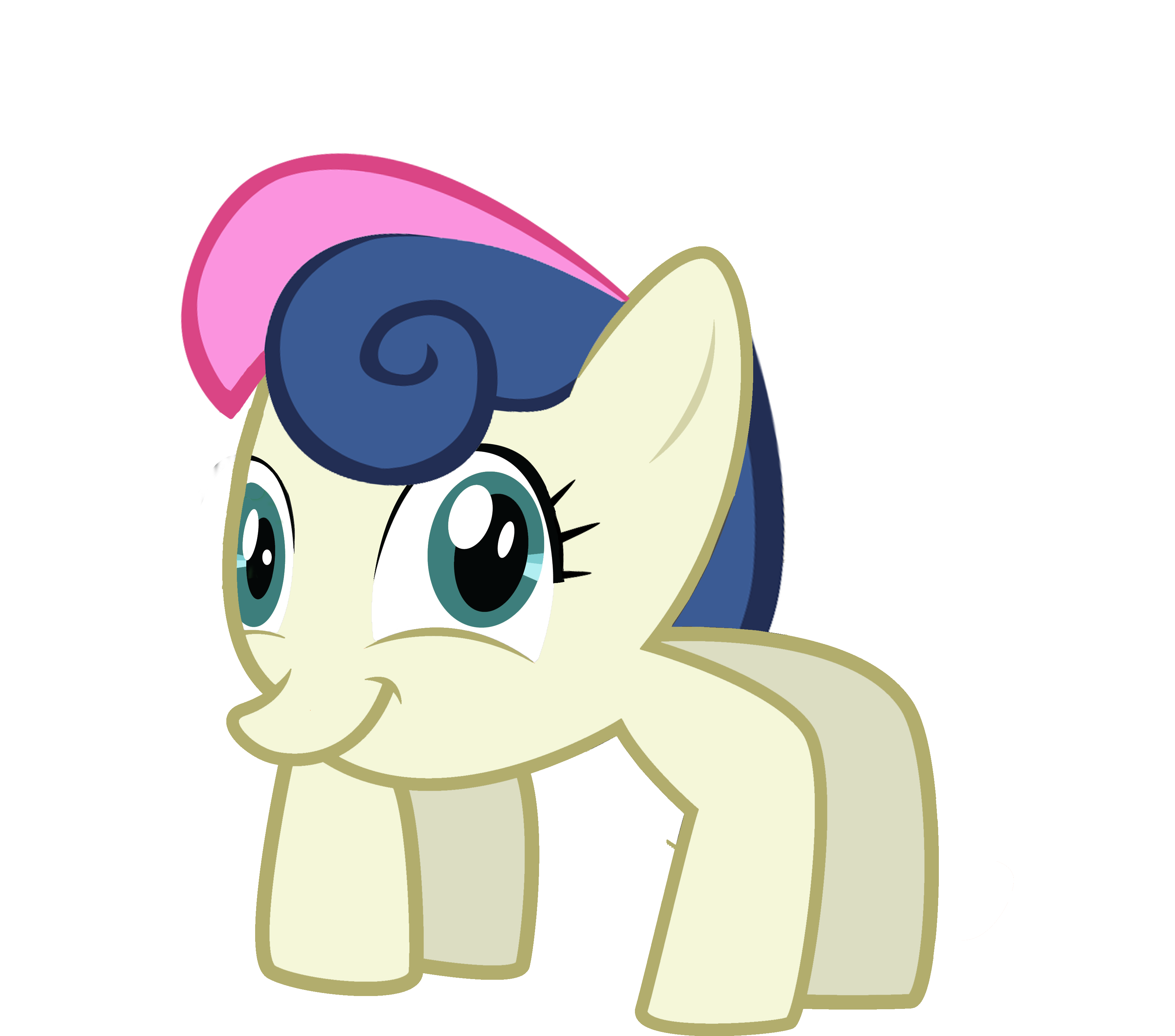 #371412 - safe, artist:rainbowb4sh, bon bon, sweetie drops, crab pony ...