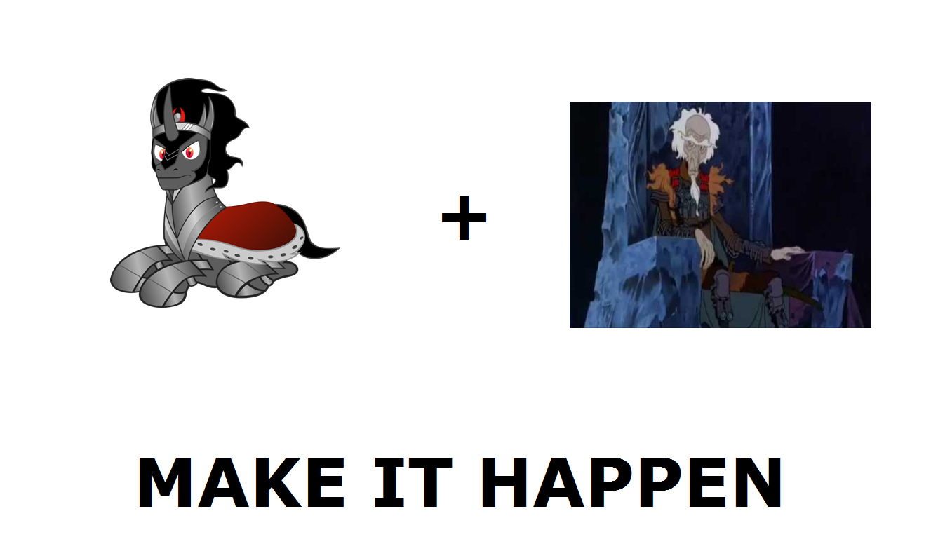 #374432 - safe, king sombra, antagonist, exploitable meme, king haggard ...