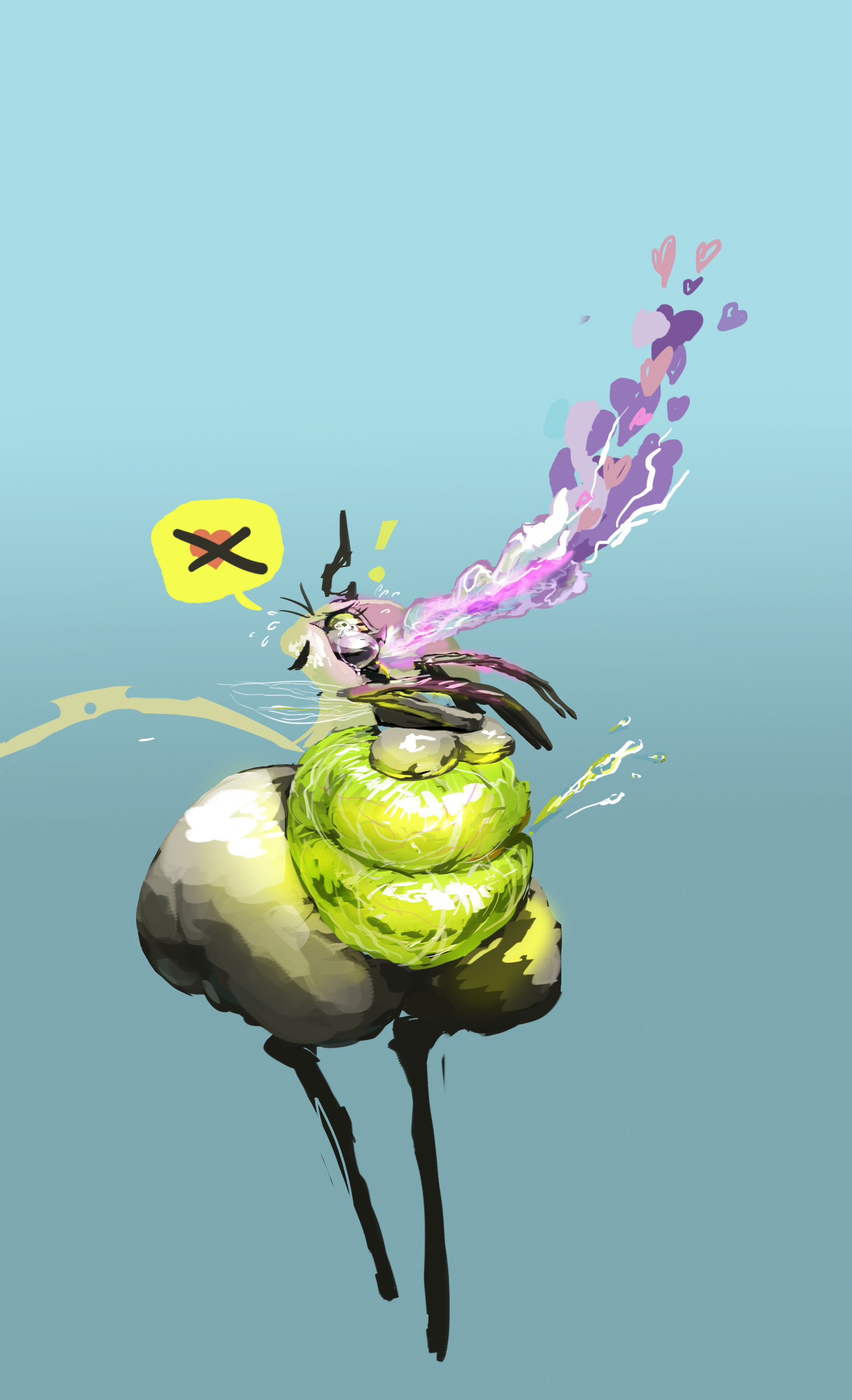 #376508 - grimdark, questionable, artist:shemhamferosh, queen chrysalis ...