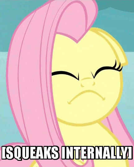 #376708 - safe, fluttershy, keep calm and flutter on, angry, animated ...