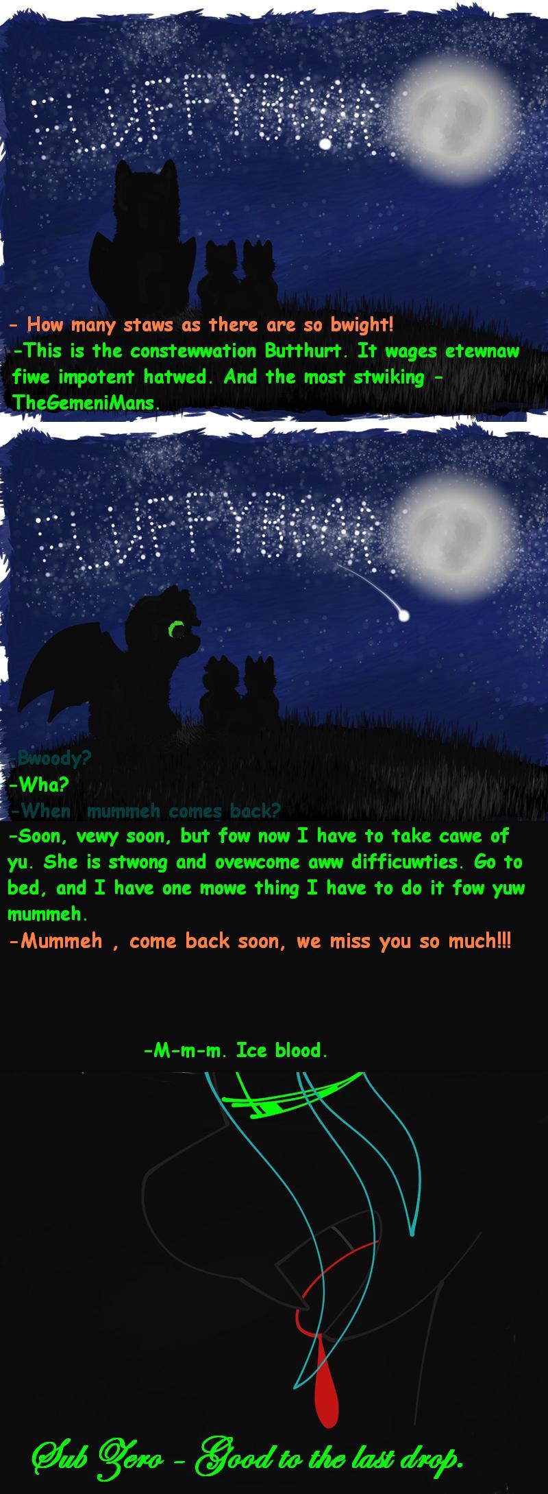 #377315 - grimdark, fluffy pony, vampire, comic, fluffy pony foals ...