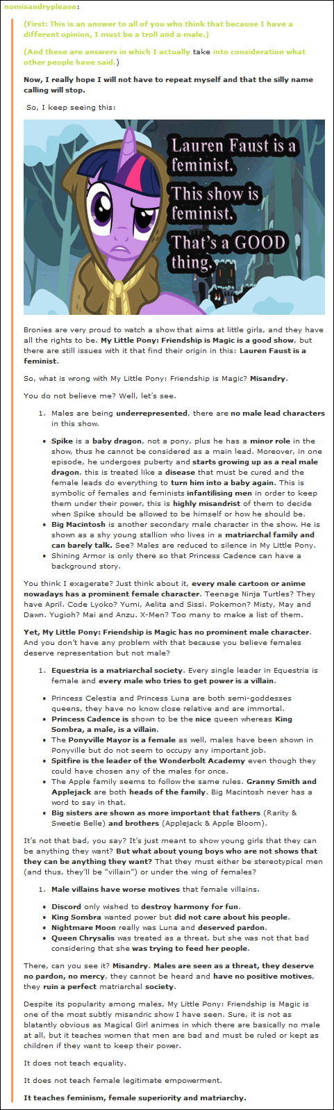 #377557 - safe, twilight sparkle, g4, feminism, gif, misandry, non ...