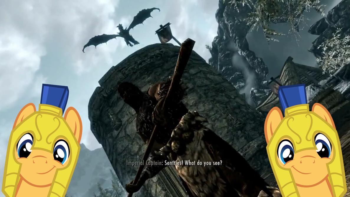 #380632 - safe, flash sentry, dragon, g4, alduin, helgen, skyrim, the ...