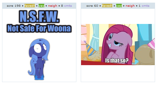 #384366 - safe, pinkie pie, princess luna, cute, exploitable meme ...