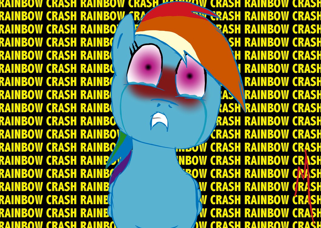 #386888 - semi-grimdark, artist:monotonyart, rainbow dash, crying ...