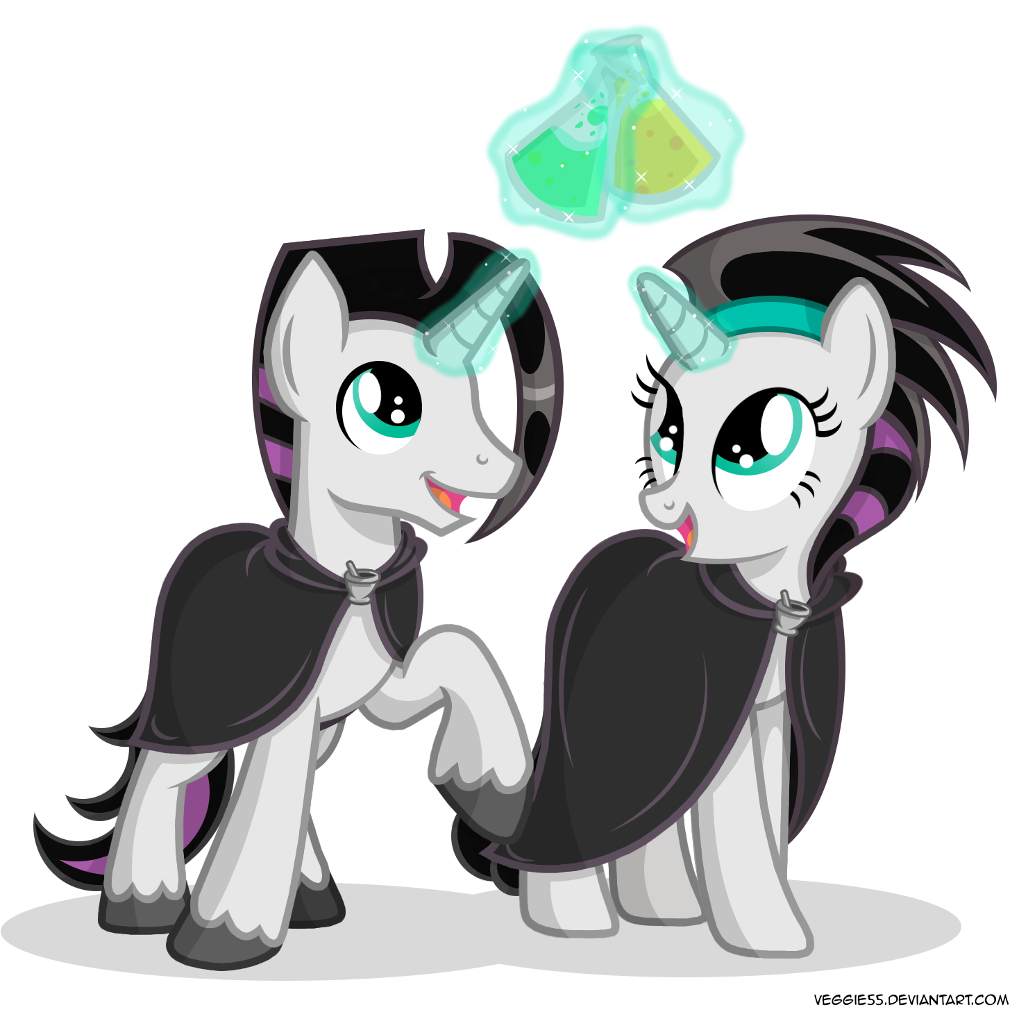 #365572 - safe, artist:veggie55, oc, oc only, pony, unicorn, cheers ...