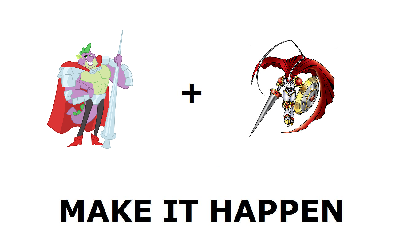 #366332 - safe, spike, beefspike, digimon, dukemon, exploitable meme ...
