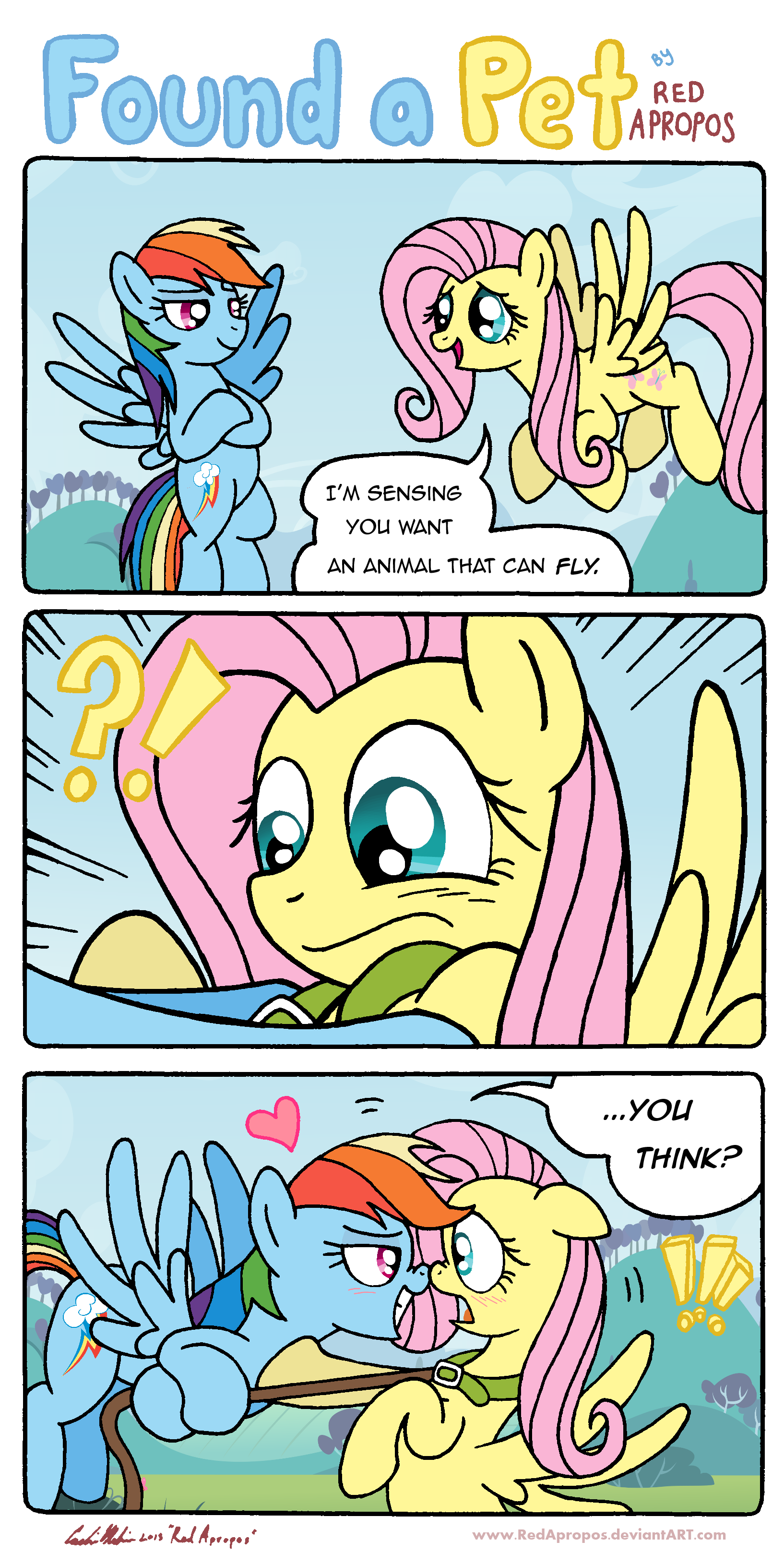 Fluttershy And Rainbow Dash Clopfic