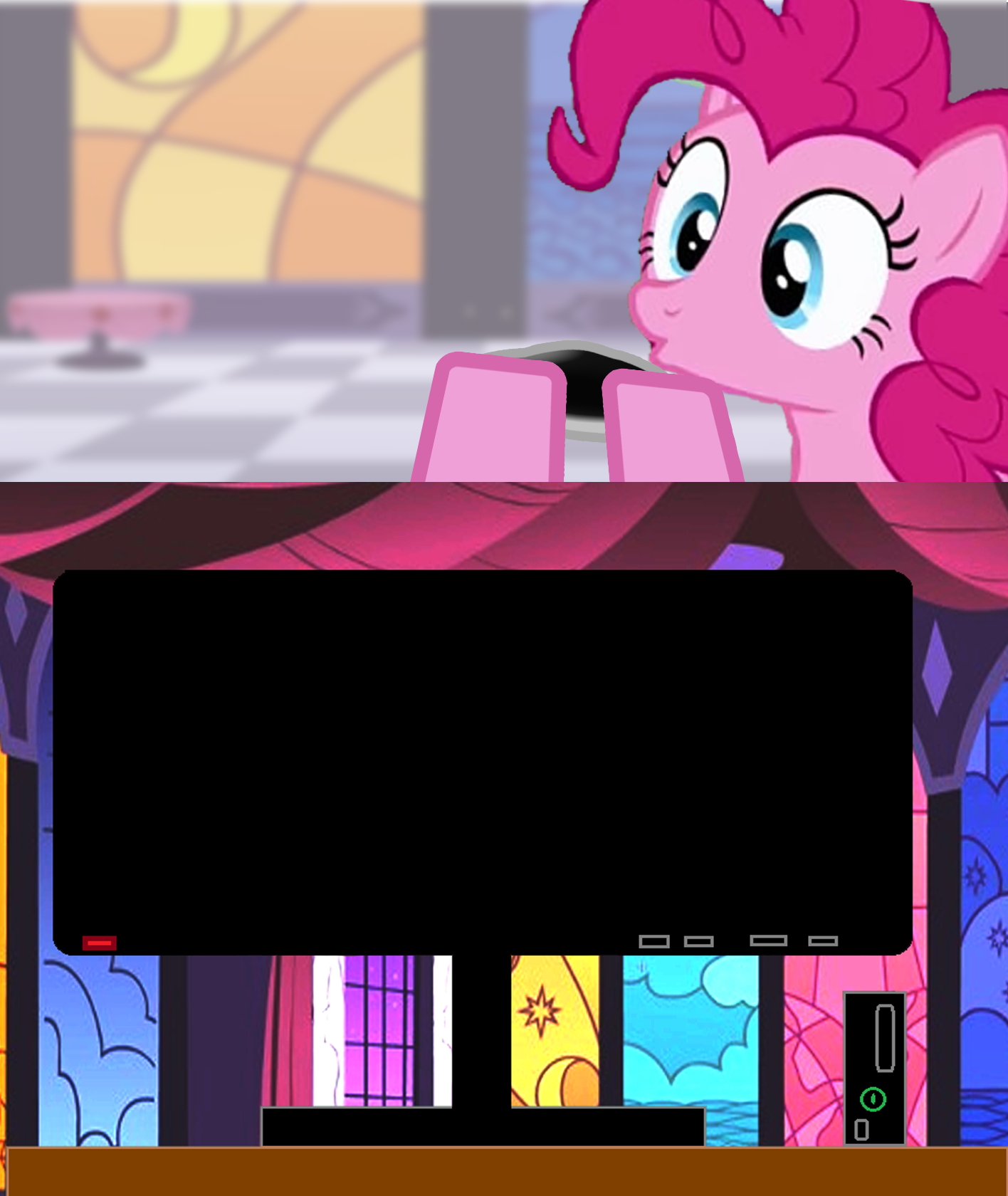 #367605 - safe, pinkie pie, exploitable meme, meme, obligatory pony, template, tv meme - Derpibooru
