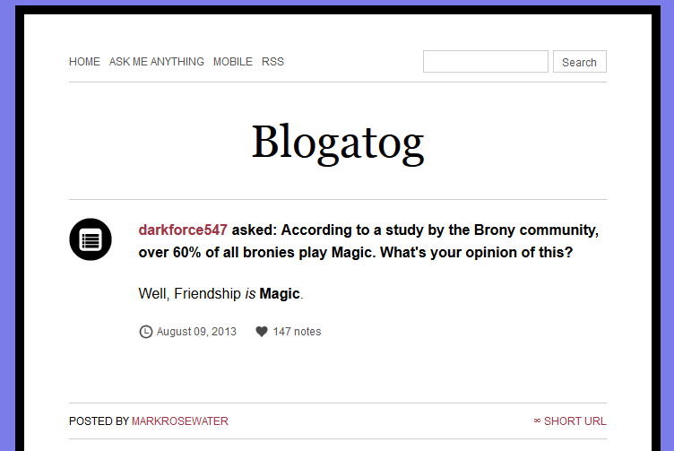 #396634 - safe, blog, magic the gathering, mark rosewater, pun, text ...