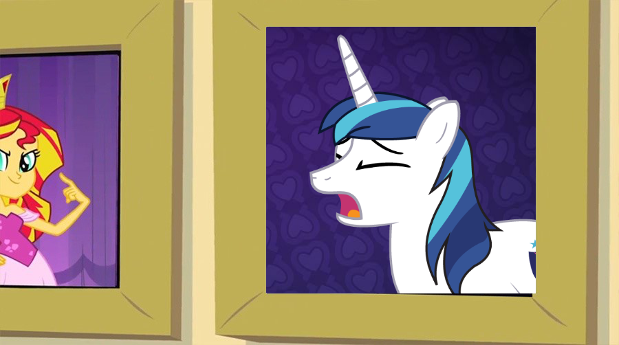 #403878 - safe, shining armor, sunset shimmer, equestria girls, crying ...