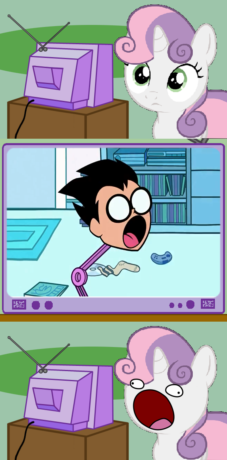 #388824 - safe, sweetie belle, g4, exploitable meme, meme, obligatory ...