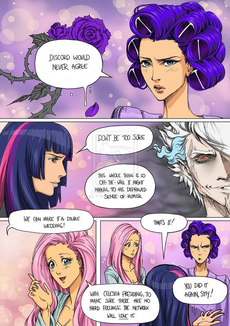 #407254 - safe, artist:11thinv, artist:grayscaled, discord, fluttershy ...