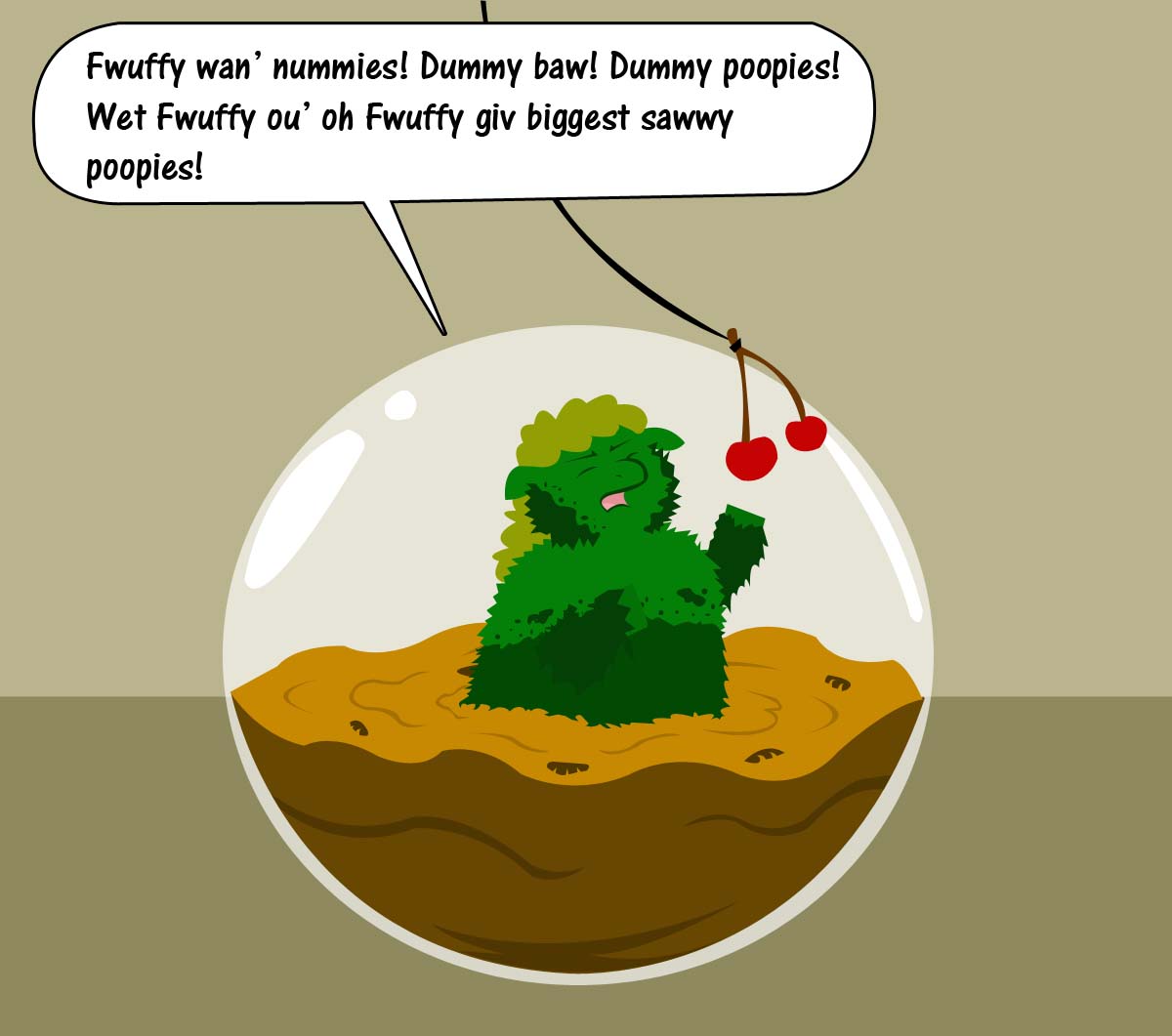 #408693 - questionable, fluffy pony, cherry, fluffy pony original art ...