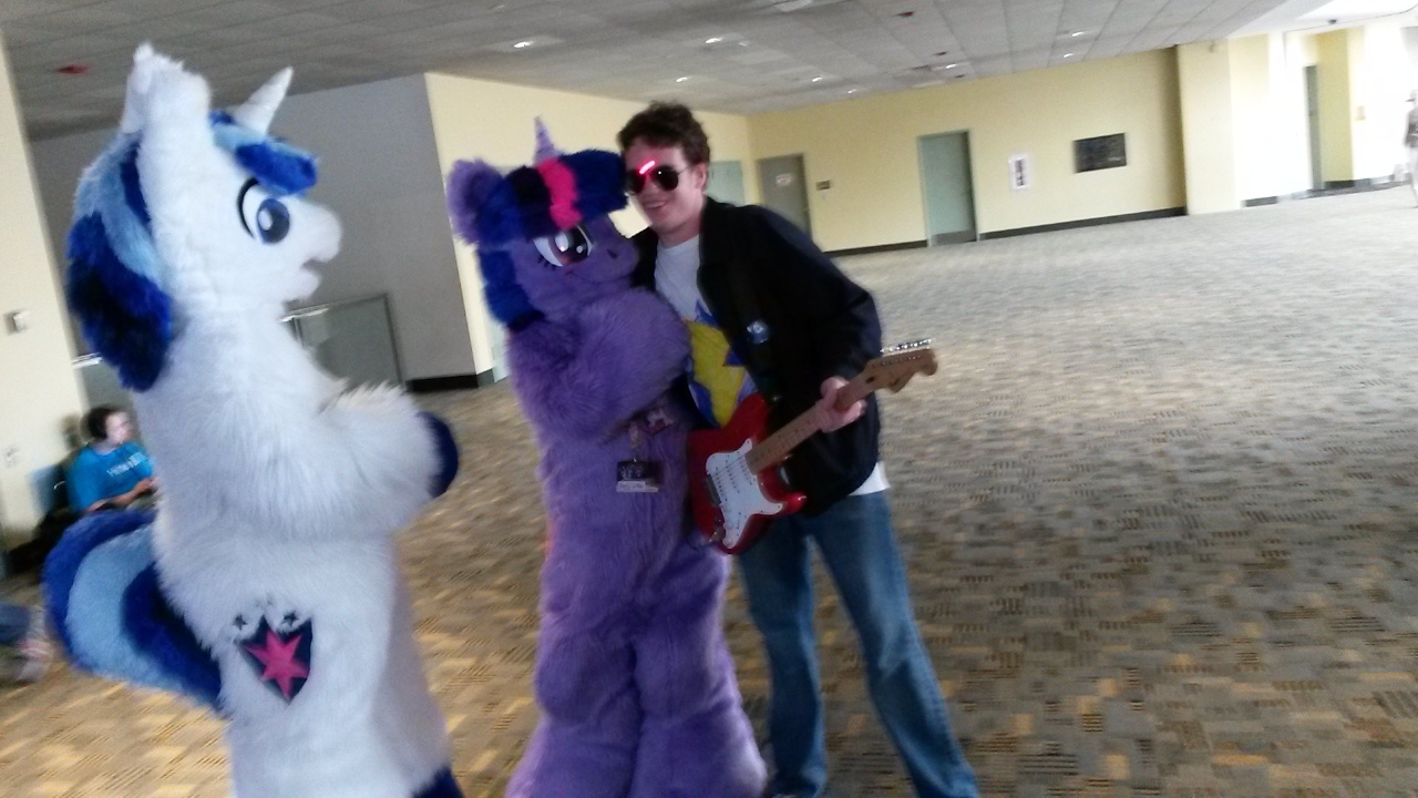 #390267 - safe, flash sentry, shining armor, twilight sparkle, bronycon ...