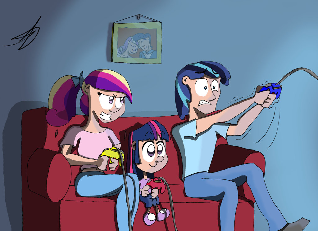 #392783 - safe, artist:ringteam, night light, princess cadance, shining ...