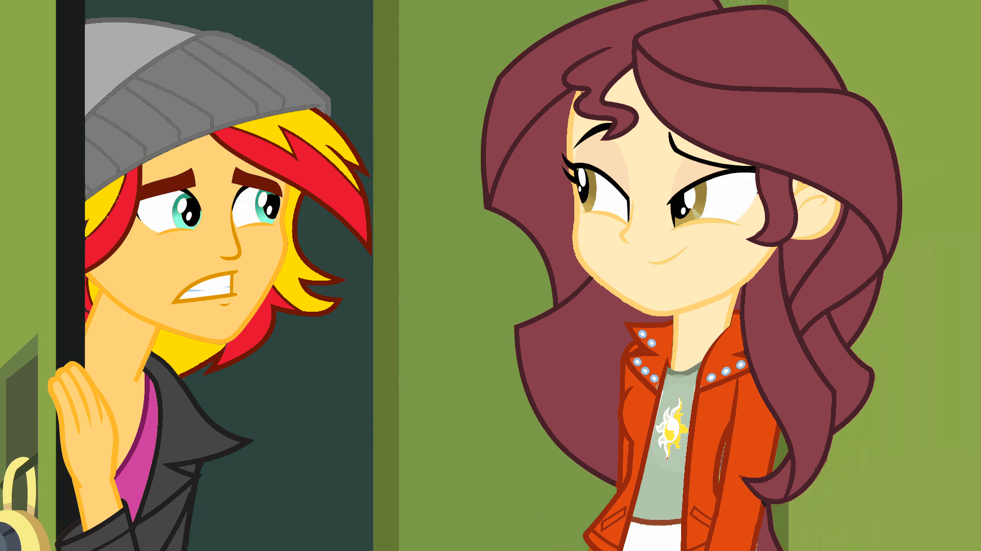 #394203 - safe, normal norman, sunset shimmer, equestria girls ...