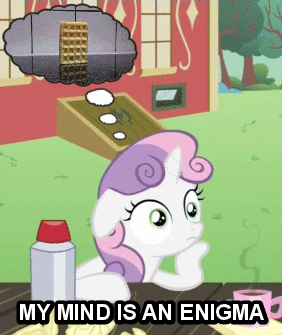 #426452 - safe, sweetie belle, animated, female, image macro, solo ...