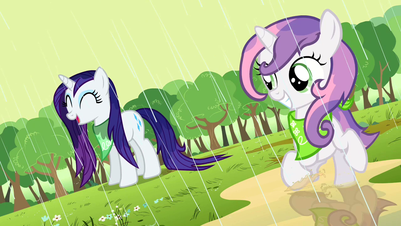 #427288 - safe, screencap, rarity, sweetie belle, sisterhooves social ...