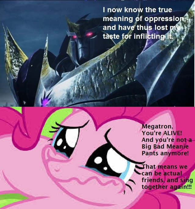 #428965 - safe, pinkie pie, g4, wonderbolts academy, brony megatron ...