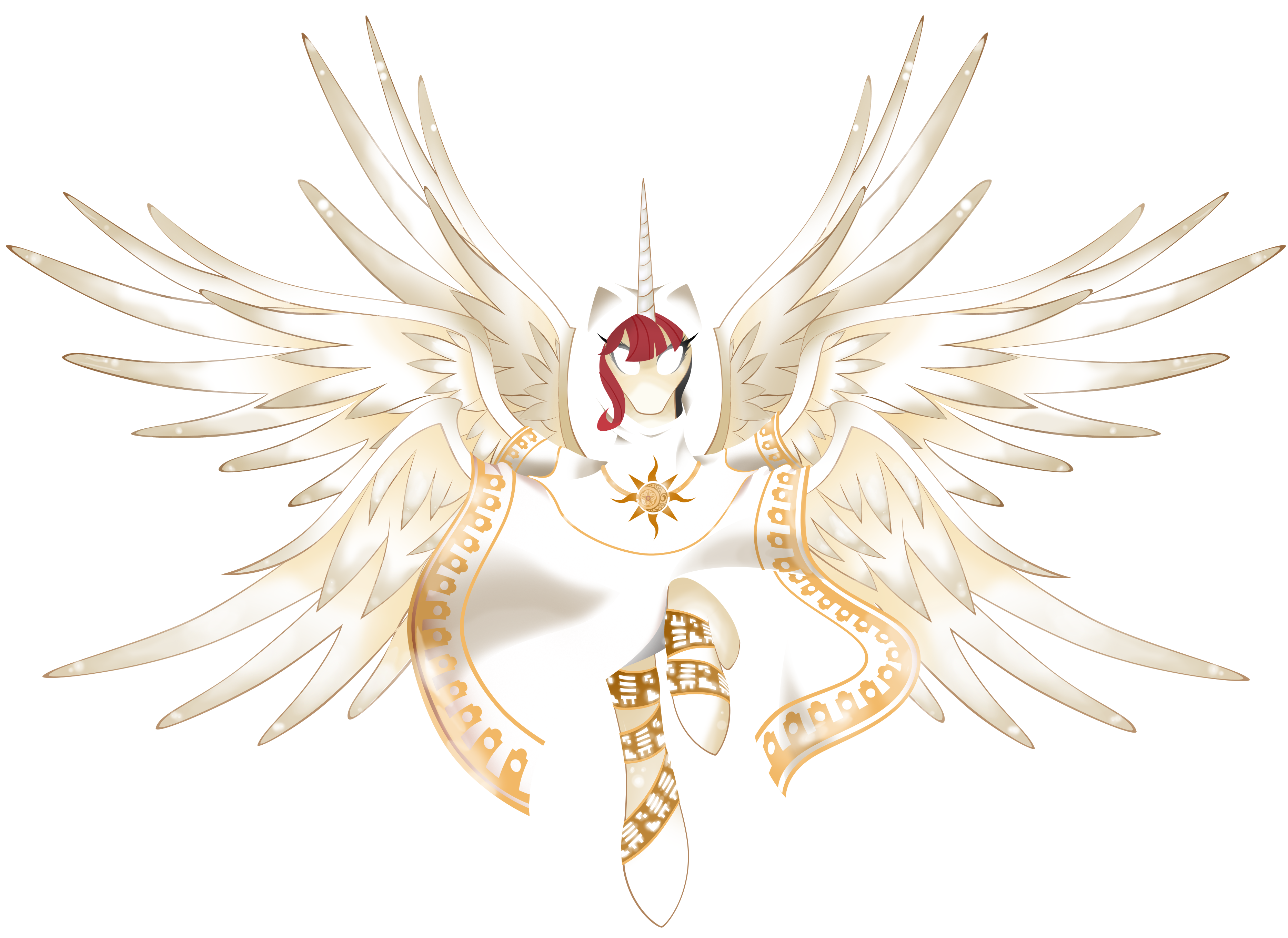 #429335 - safe, artist:azurainalis, oc, oc only, oc:fausticorn, alicorn ...