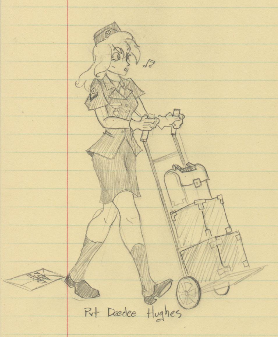 #420695 - safe, artist:bonus, derpy hooves, human, female, humanized ...