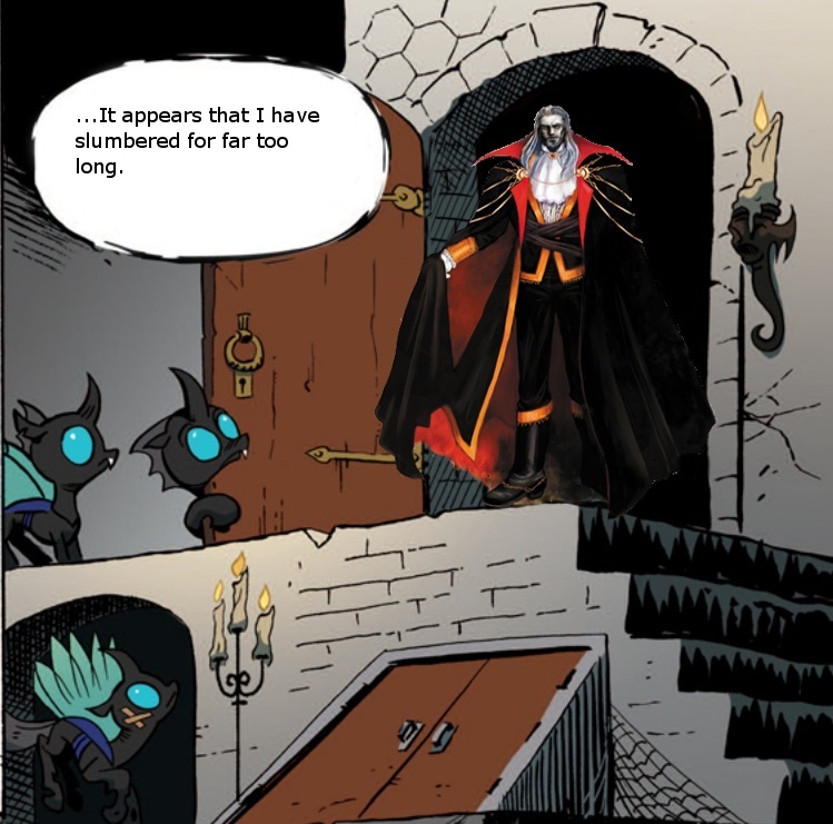 #423876 - safe, changeling, idw, castlevania, dracula, exploitable meme ...