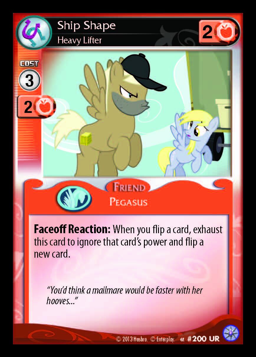 #520308 - safe, crafty crate, derpy hooves, pegasus, pony, ccg ...