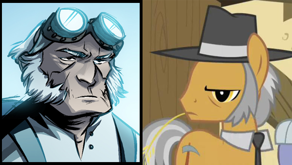 #521102 - safe, edit, screencap, igneous rock pie, comparison, radigan ...